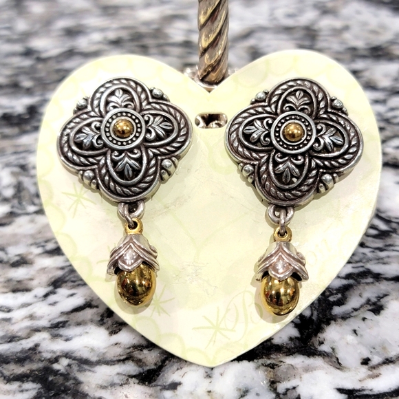 Brighton | Jewelry | Extremely Rare Brighton Nwt Silver Brass Plated ...